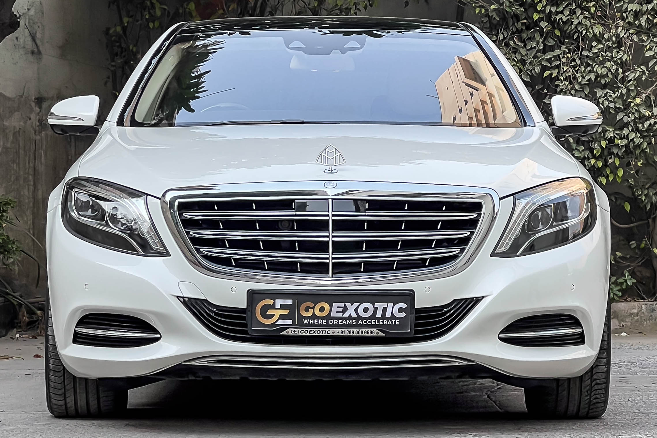 2015 MERCEDES BENZ S500 MAYBACH | Goexotic