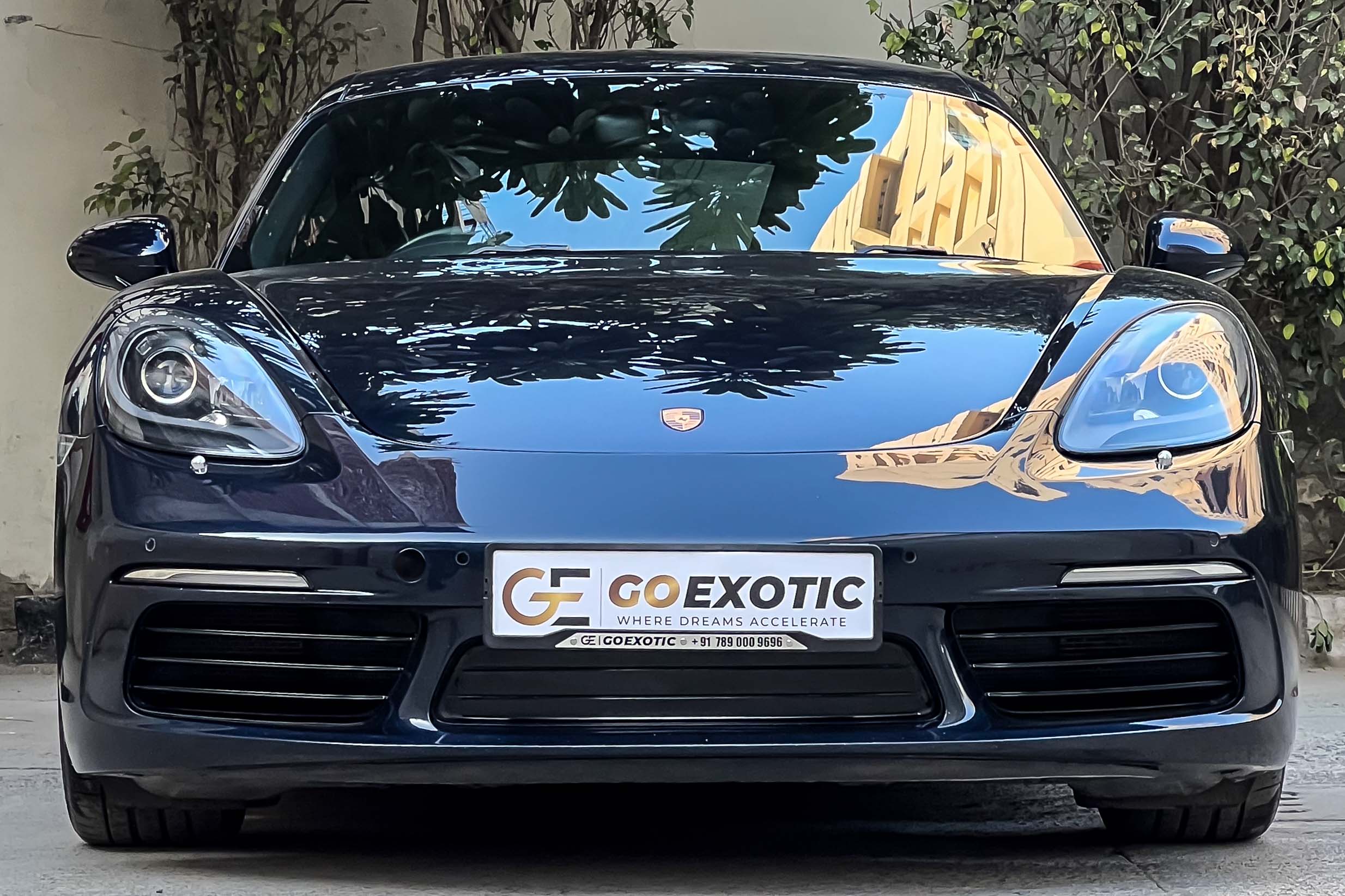 Buy 2017 Porsche 718 Cayman – Sports Coupe in Night Blue Metallic ...