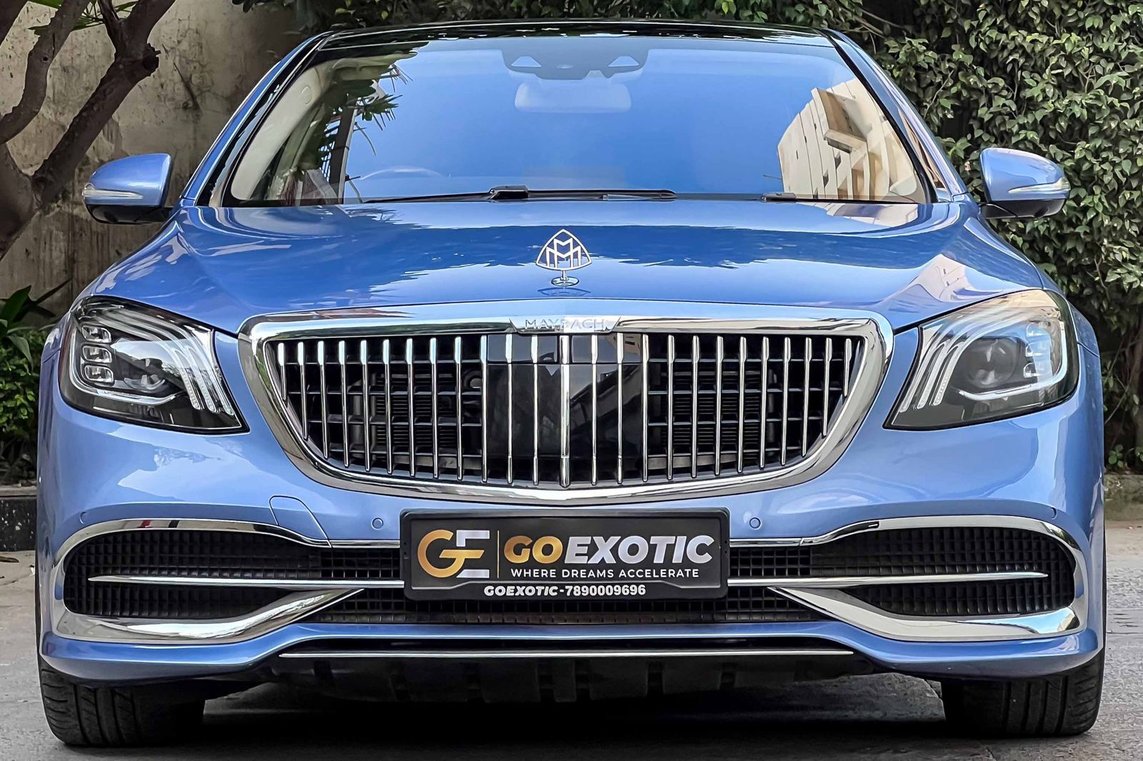 Buy Pre-Owned 2017 Mercedes-Benz S500 Maybach | goexotic.co | Goexotic