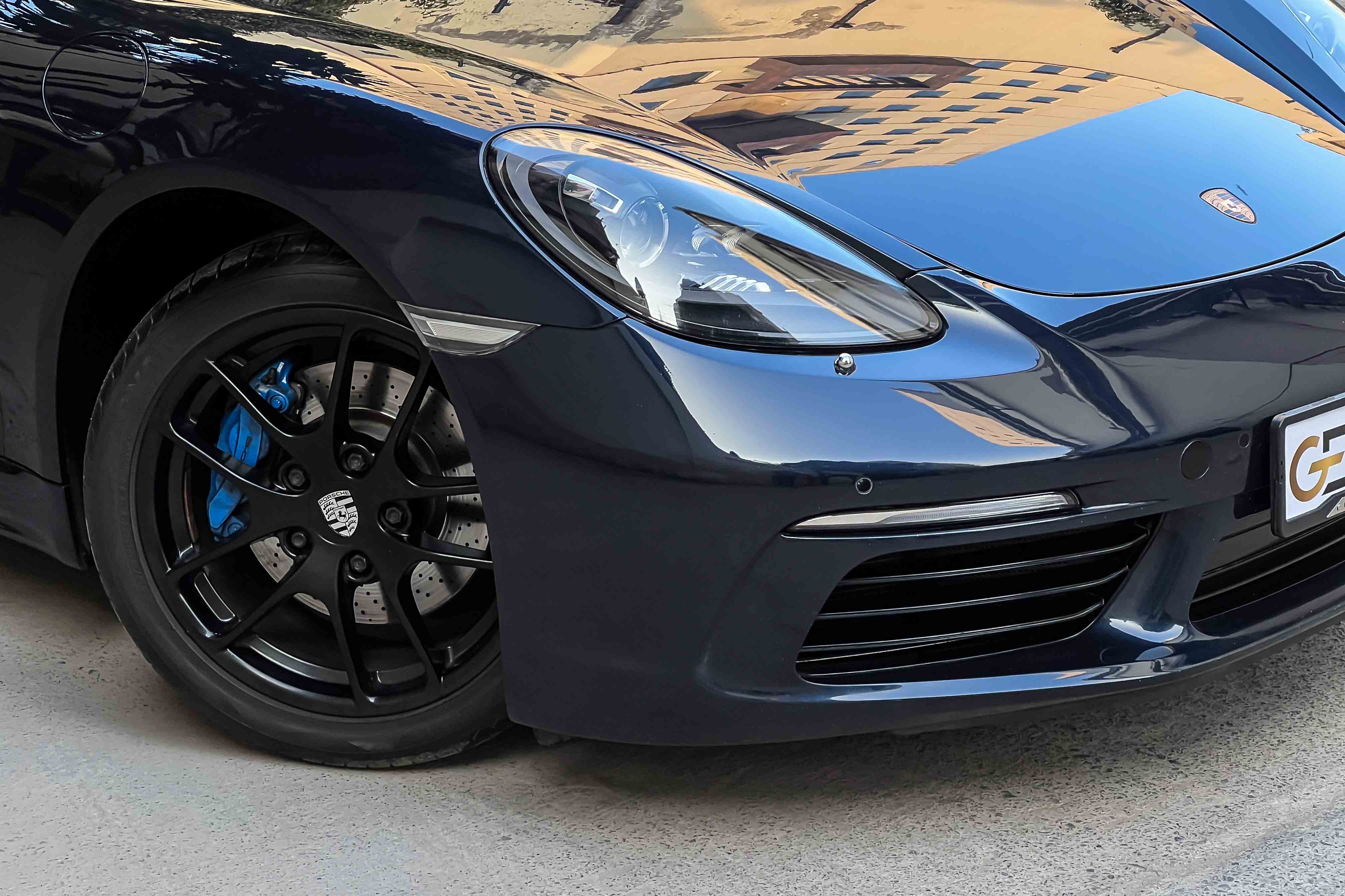 Buy 2017 Porsche 718 Cayman – Sports Coupe in Night Blue Metallic ...