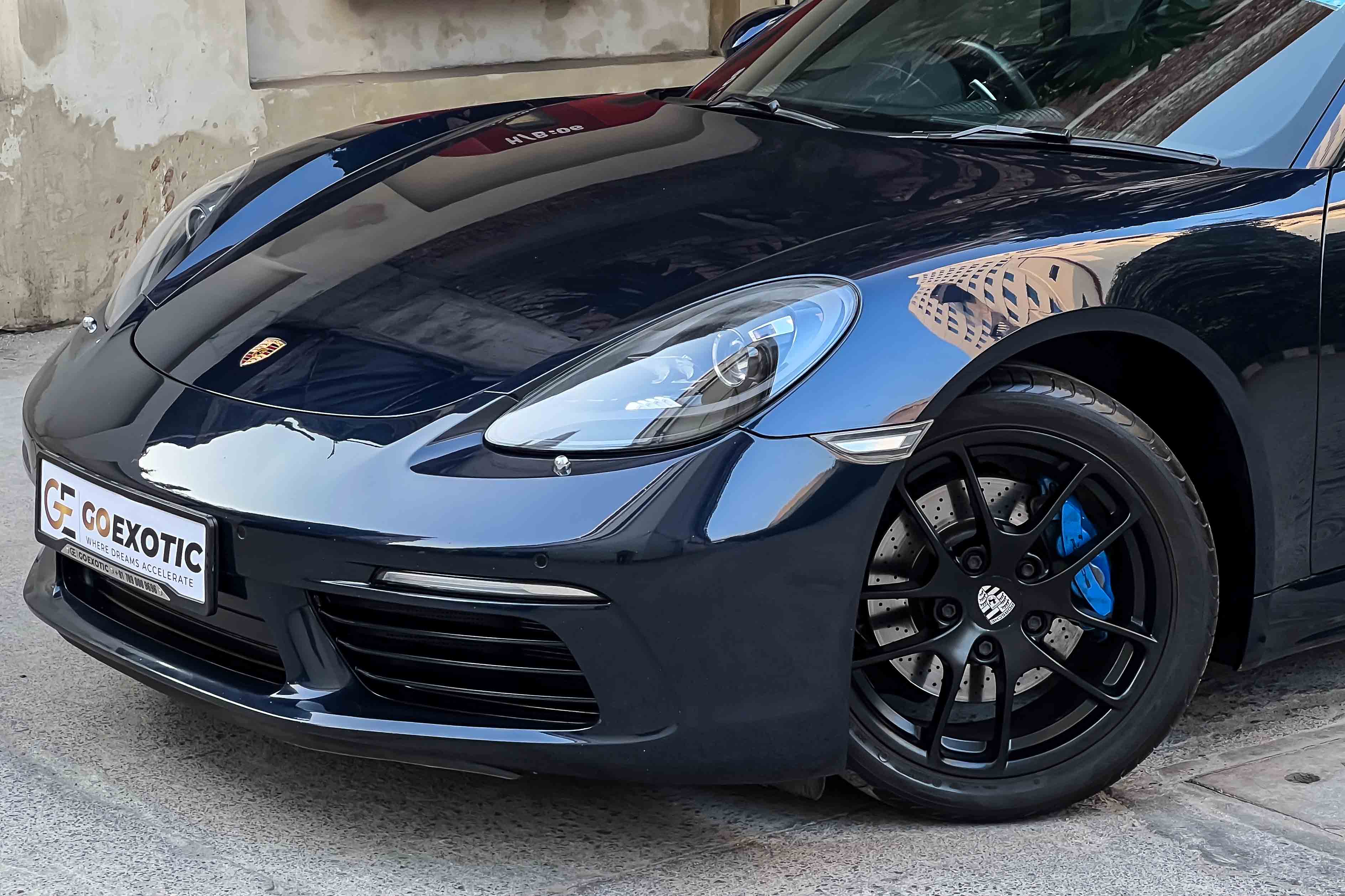 Buy 2017 Porsche 718 Cayman – Sports Coupe in Night Blue Metallic ...