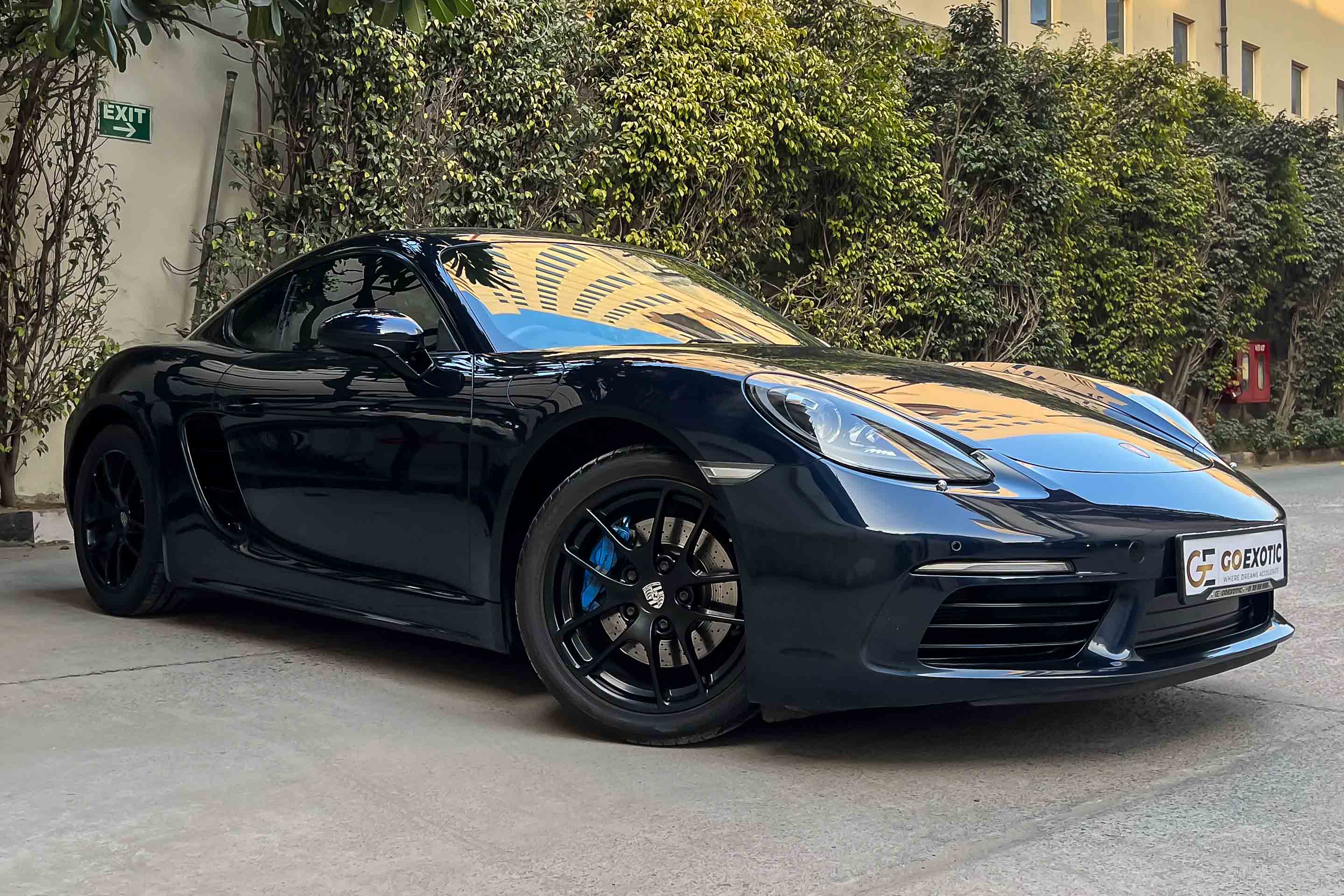 Buy 2017 Porsche 718 Cayman – Sports Coupe in Night Blue Metallic ...