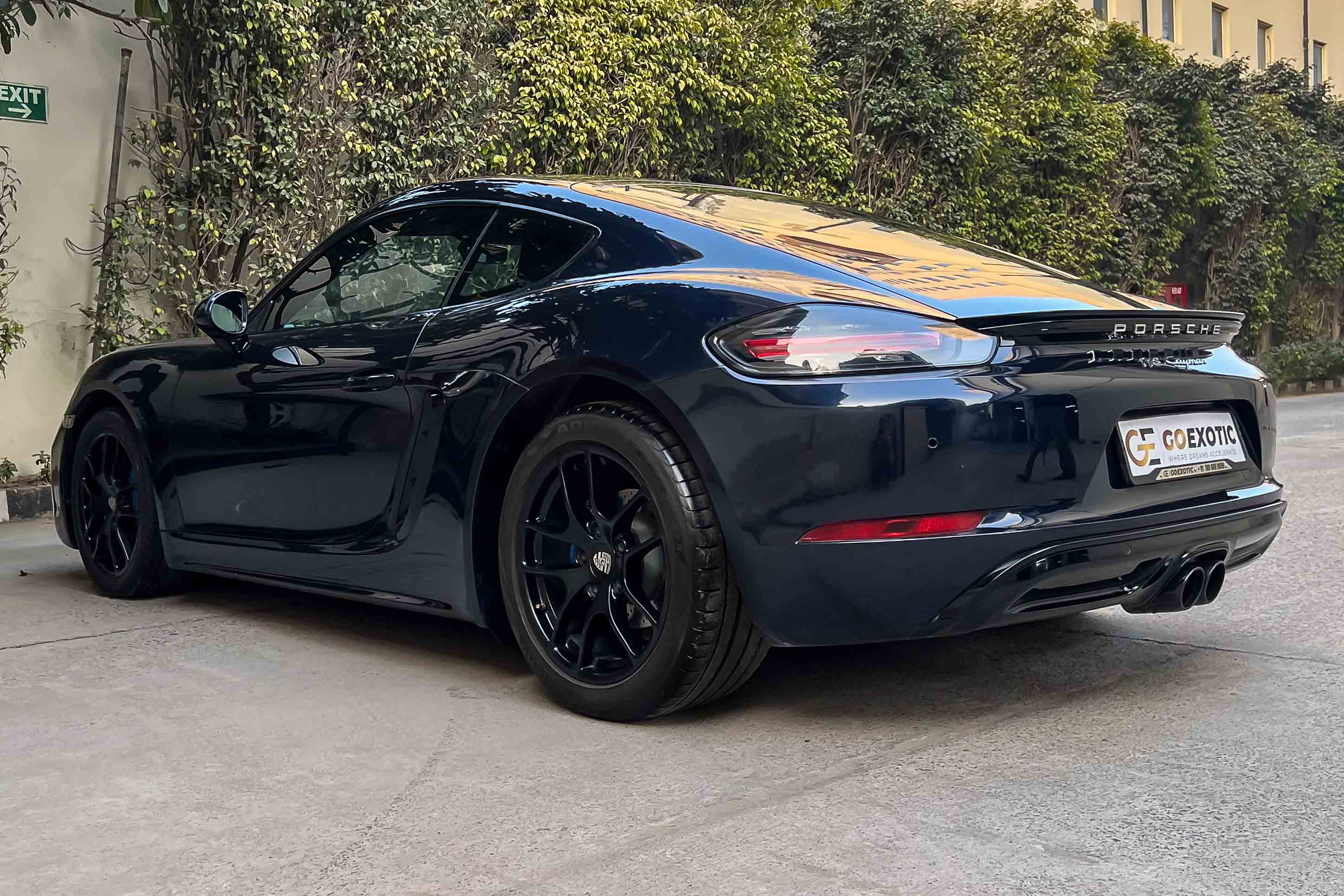 Buy 2017 Porsche 718 Cayman – Sports Coupe in Night Blue Metallic ...