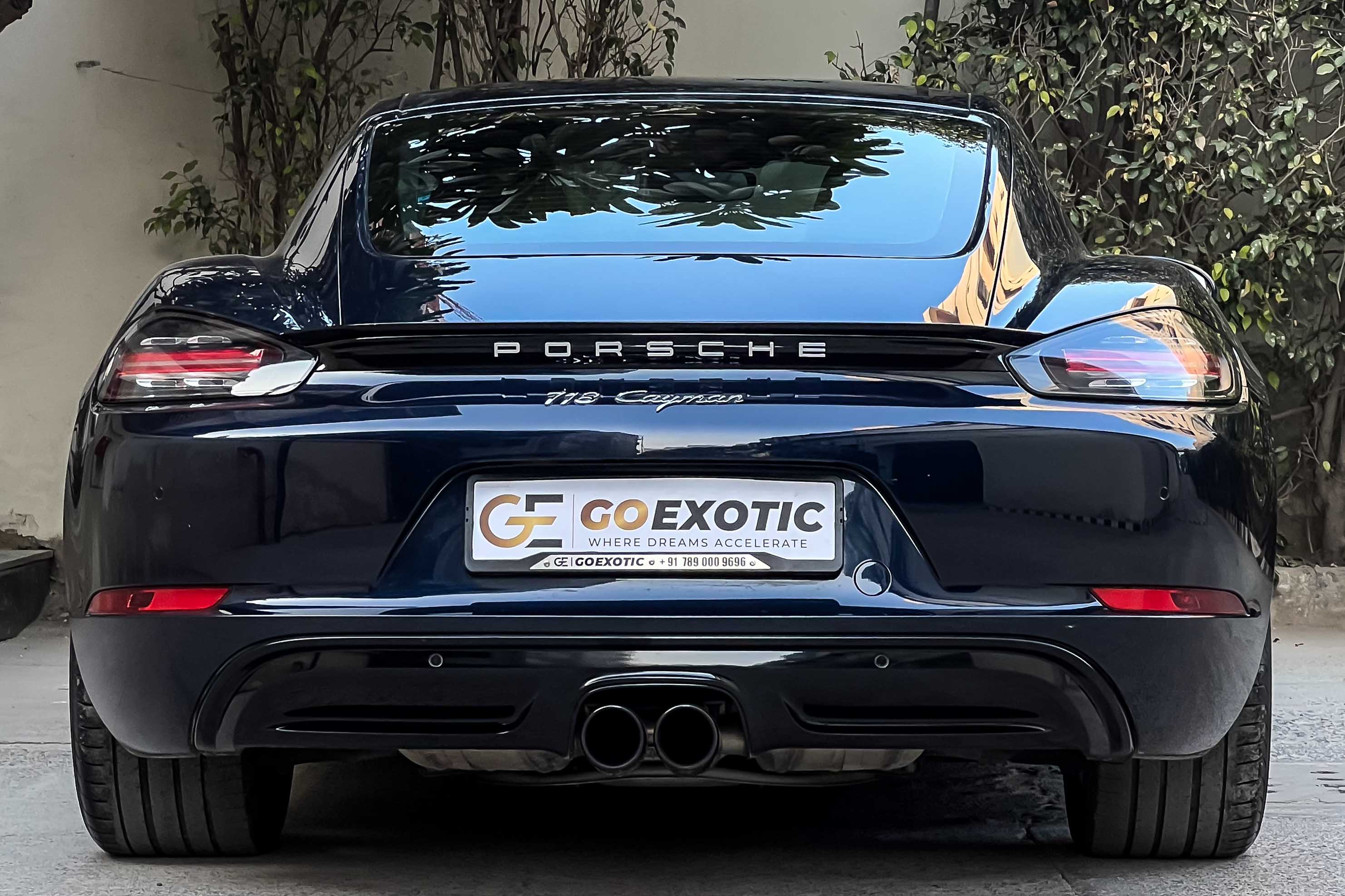 Buy 2017 Porsche 718 Cayman – Sports Coupe in Night Blue Metallic ...