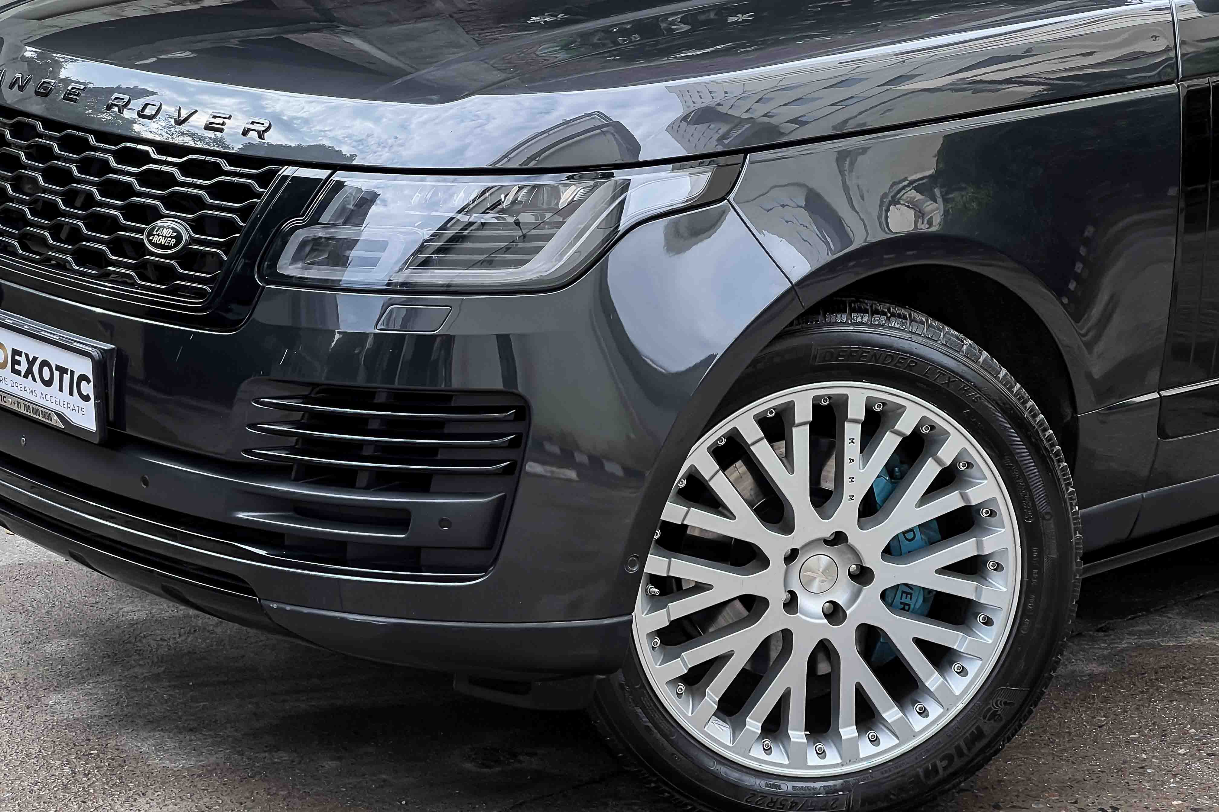 2019 RANGE ROVER VOGUE AUTOBIOGRAPHY SUPERCHARGED | Goexotic